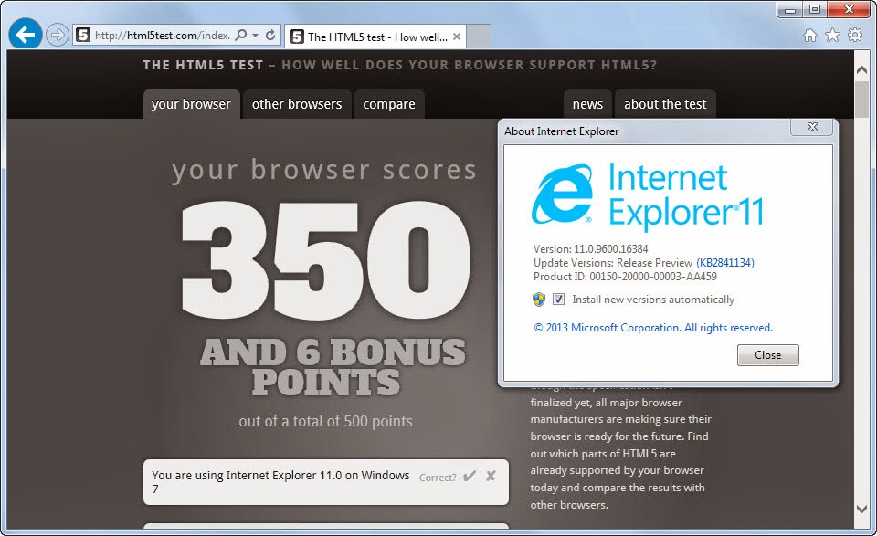 Cara update internet explorer 11 windows 7 - lockerultra