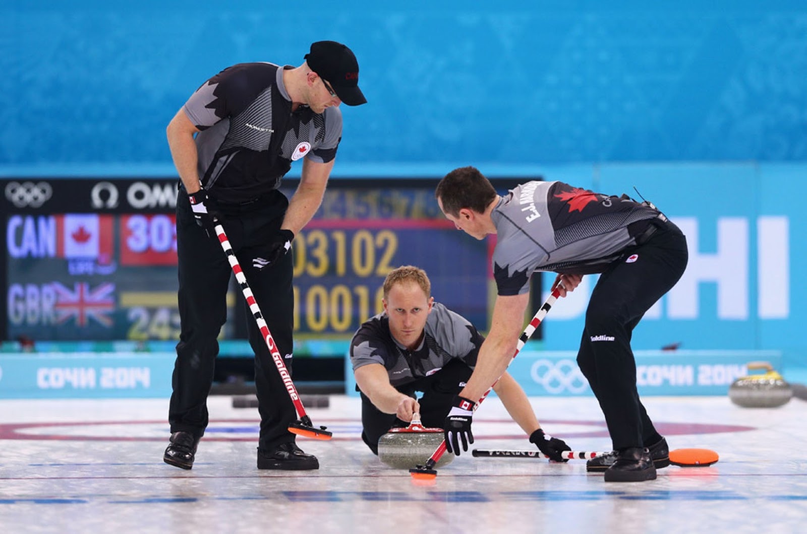 Juegos Olímpicos: FOTOGRAFÍAS CURLING