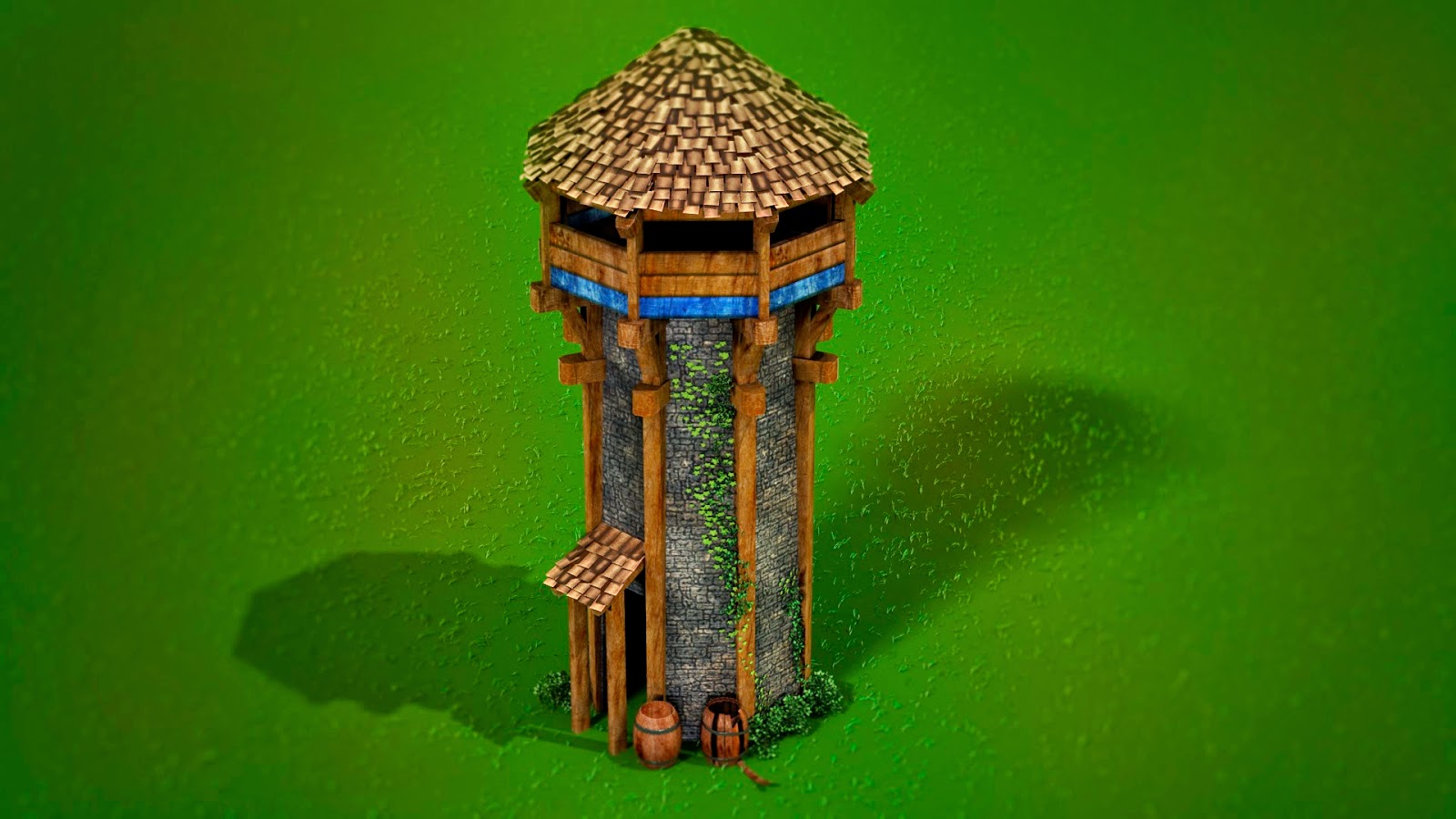 Aitor Pérez Manzano: Age of Empires II Guard Tower revamp