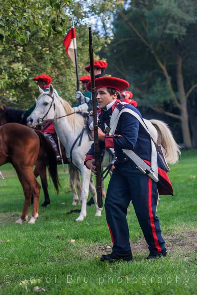 Warfare in the Age of Steam: First Carlist war reenactment