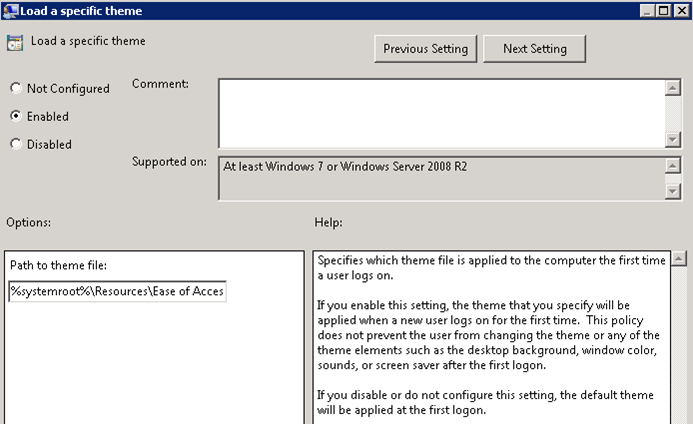 Citrix Terminology: Visual Effects - Windows 7 XenDesktop VDI ...