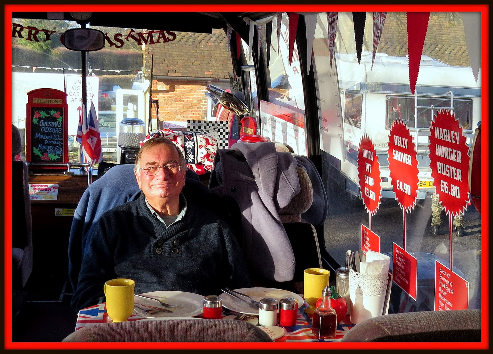 Grandma P's Ramblings Through Life: Jail House Cafe. Ifield Wood.