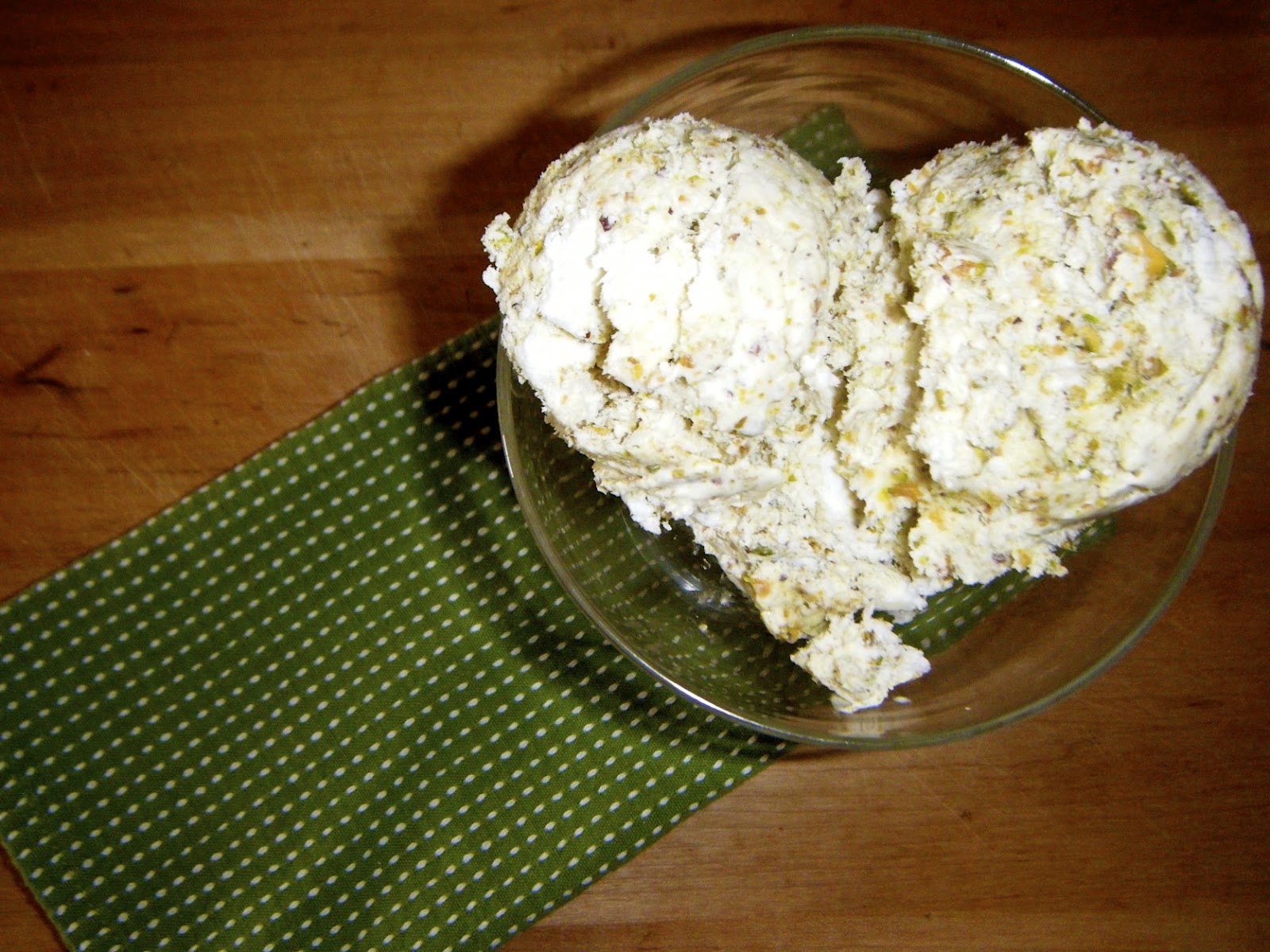 Katie-Kate's Kitchen: Pistachio Semifreddo