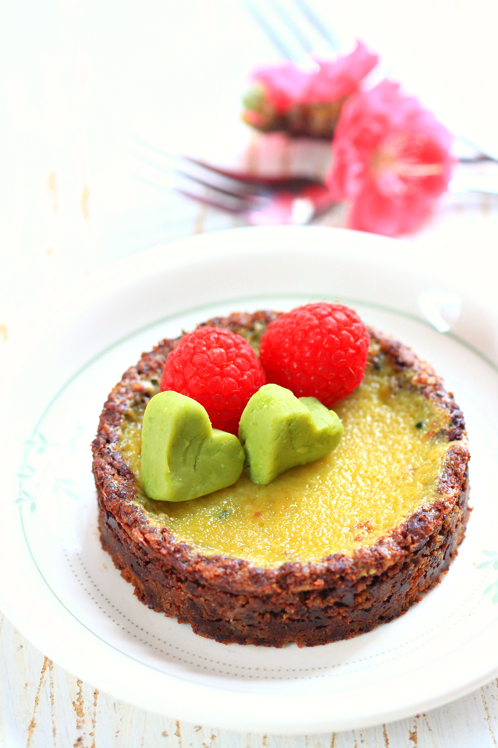 Chocolate cappuccino Tim Tam tartlets
