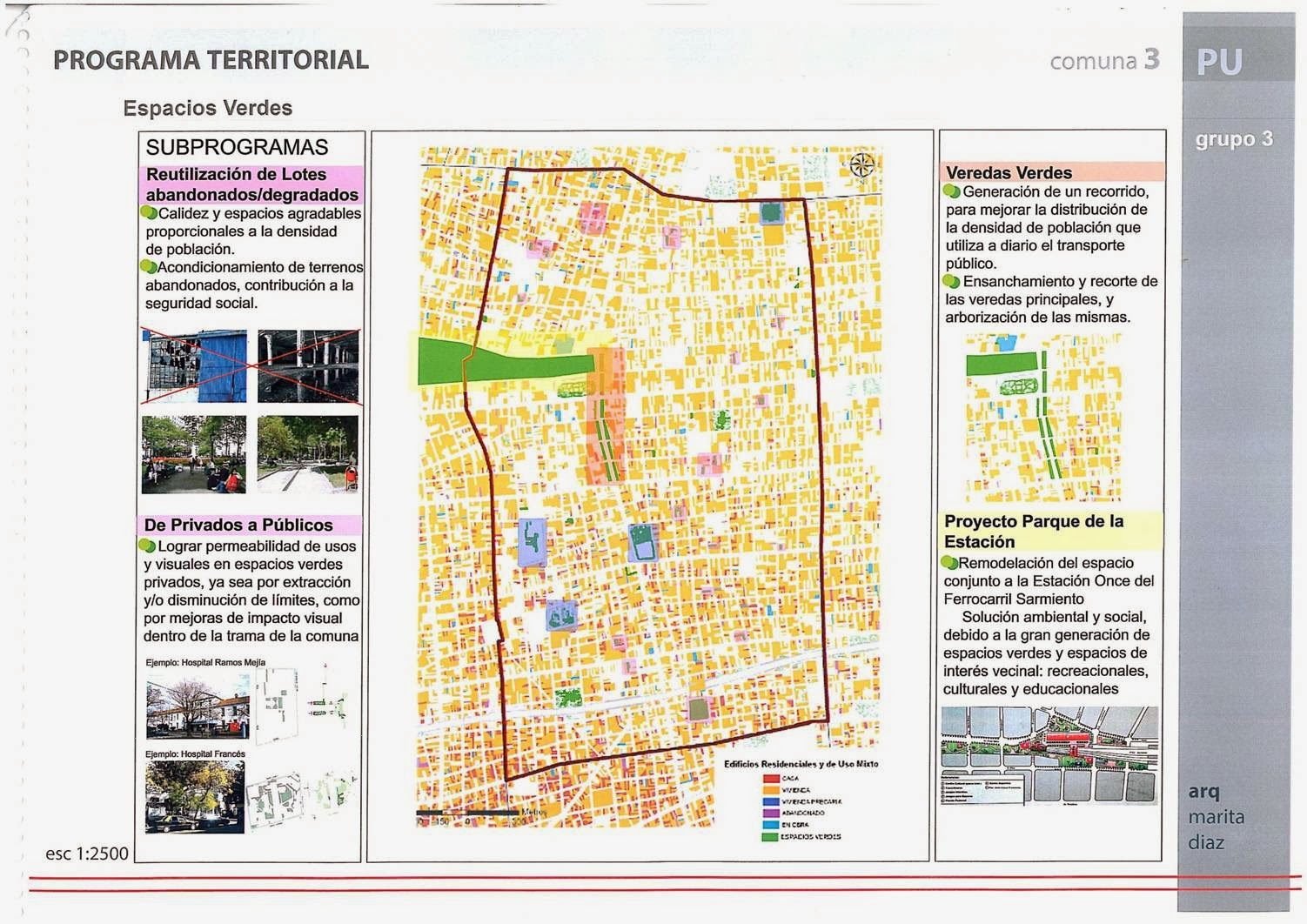 Periódico Primera Página: PLANEAMIENTO EN LA COMUNA TRES