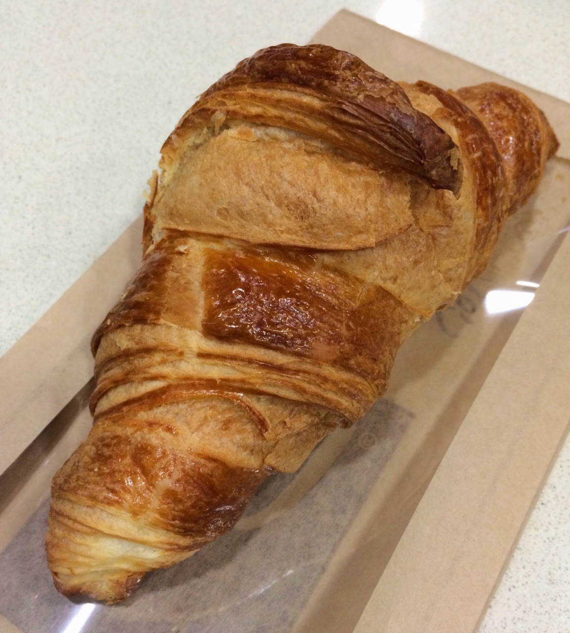 Croissant From McCafe / マックカフェ のクロワッサン ~ I'm Made of Sugar! - Chihiro's ...