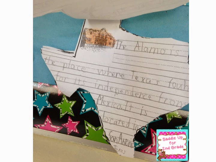 Texas Our Texas - Saddle Up for 2nd Grade