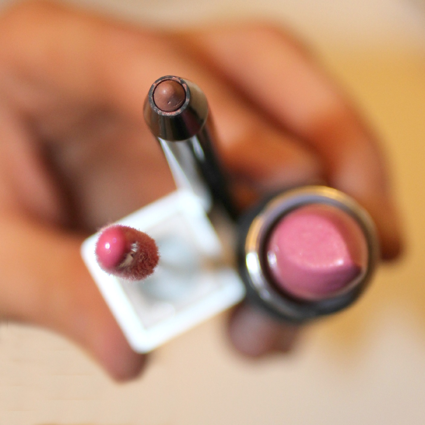 Blushing Basics Red Apple Lipstick Review