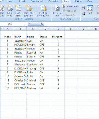 Online Tutorial Info: What is grouping and un-grouping in MS Excel