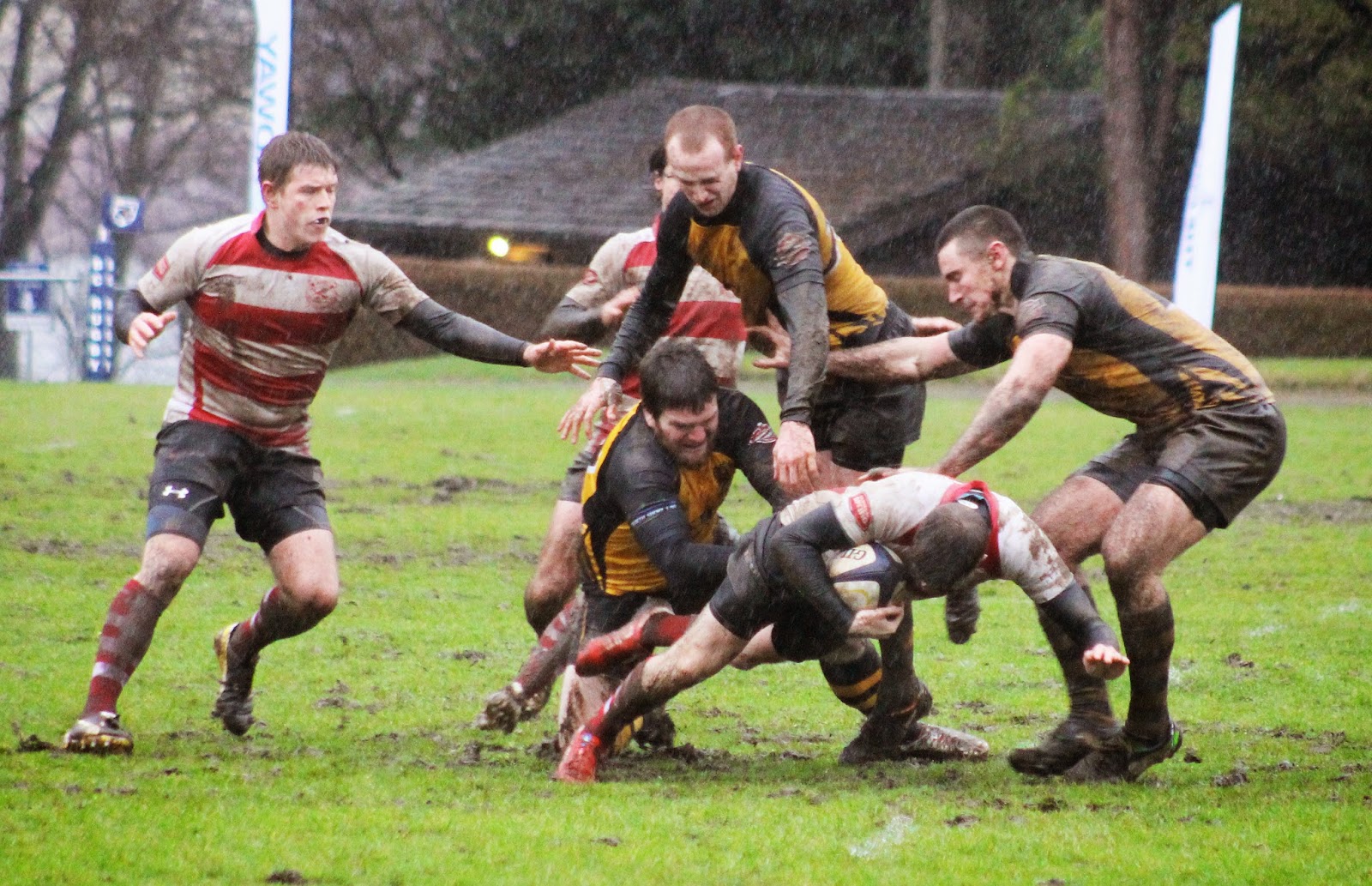 VRC Rugby: Caps top VRC