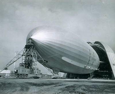 Robin Chapman News: Ghosts of the Old Airship USS Macon