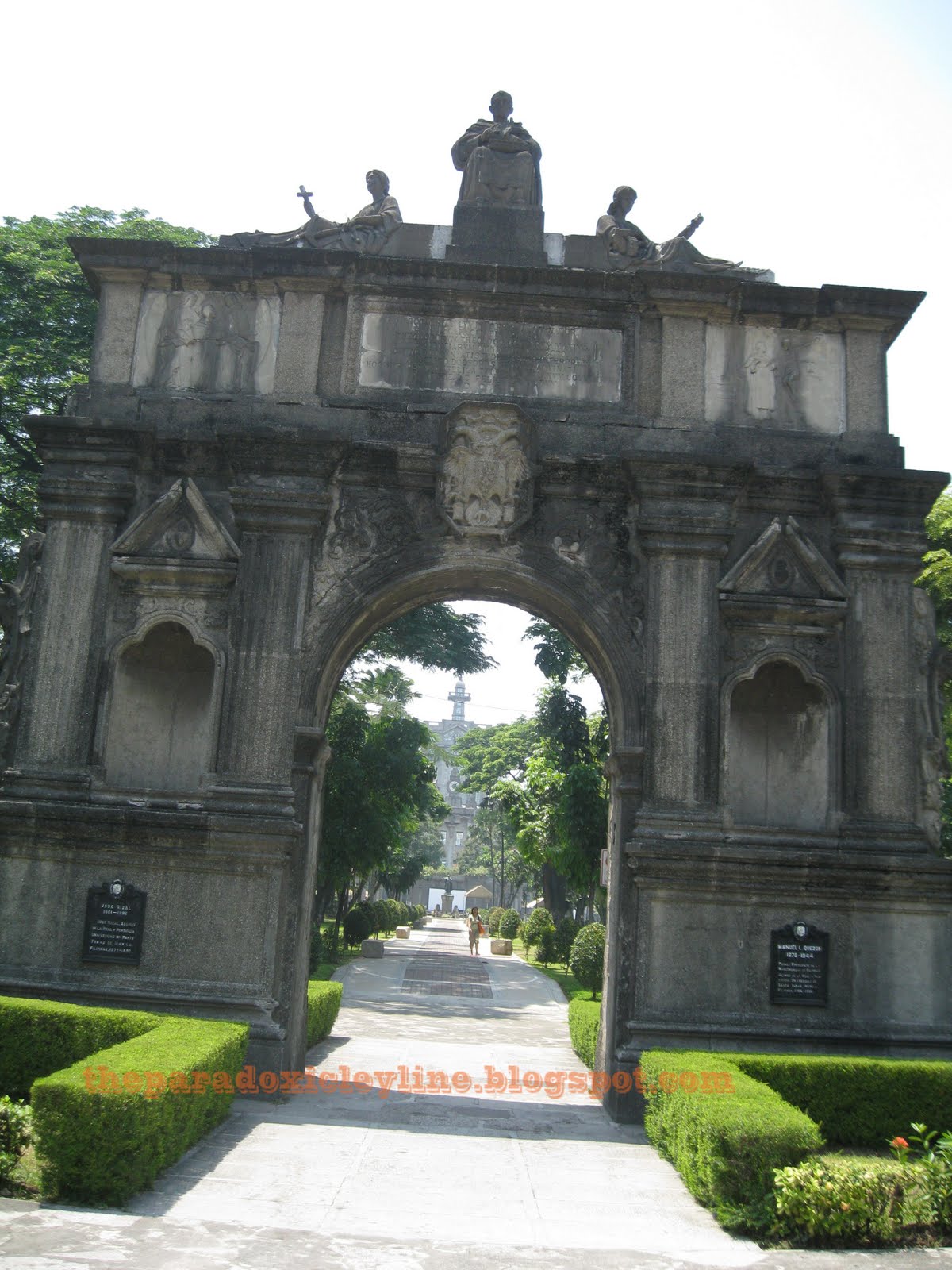 A Trespasser in UST |Filipino Sojourner
