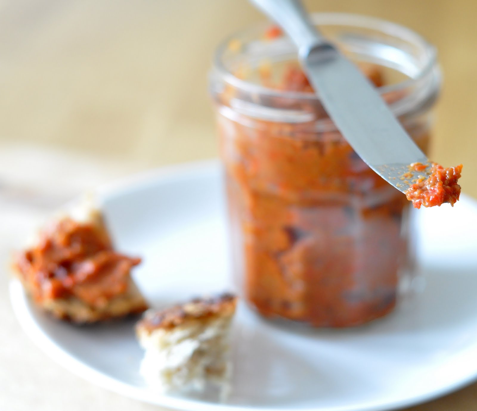 agata's kitchen: Roasted vegetable cream