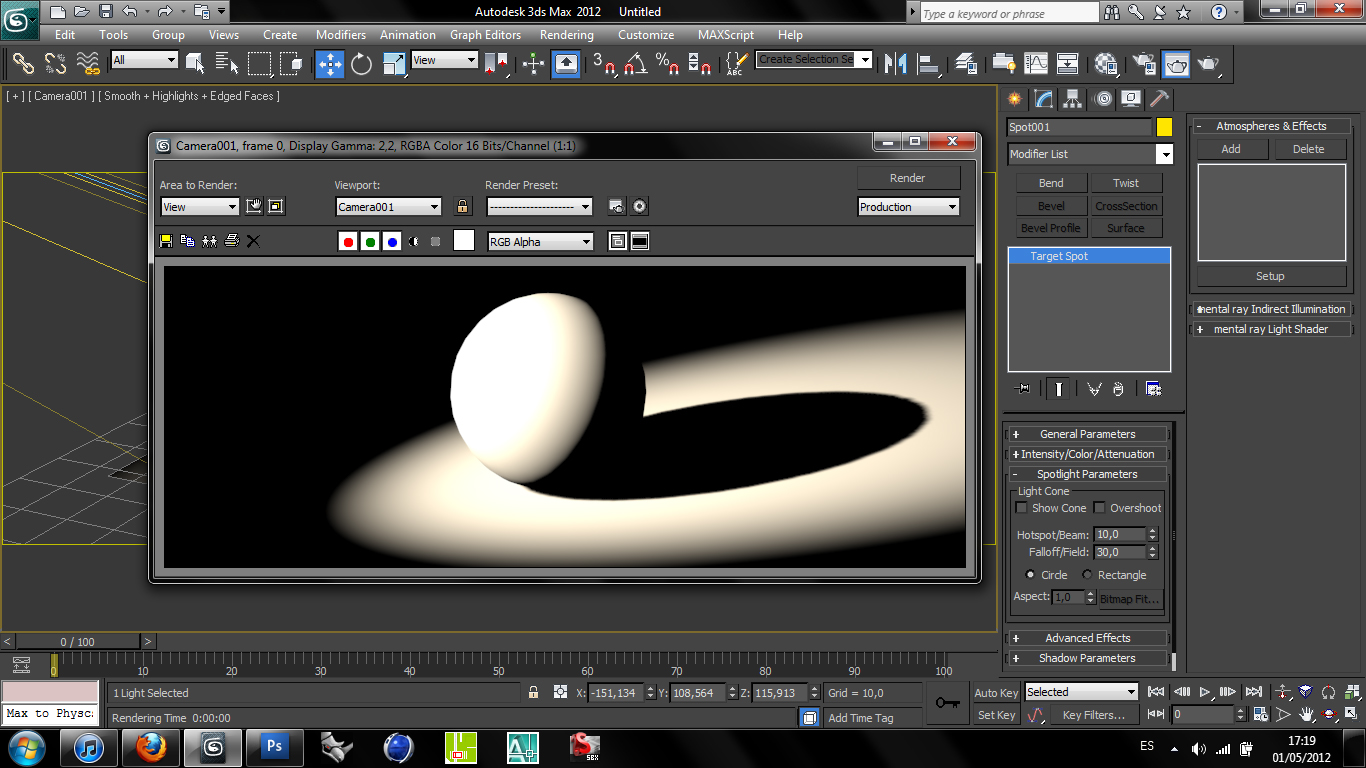 Paulo3dsmax: 5ta clase diplomado visualizacion 3ds max
