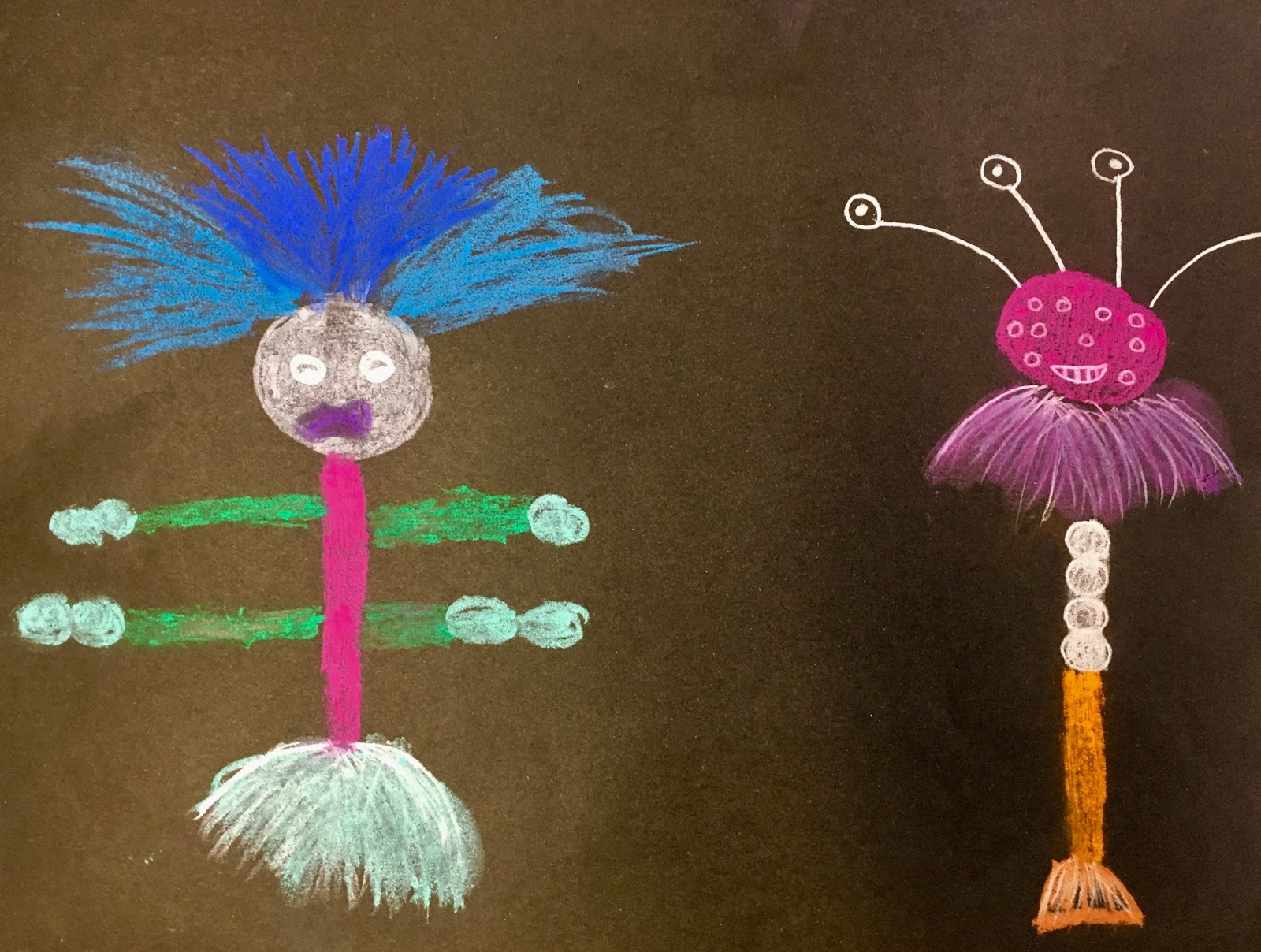 TNPS Student Artists: YEAR 2 MONSTERS