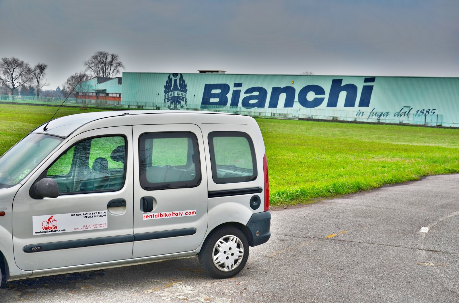 bianchi factory in treviglio bergamo milan italy