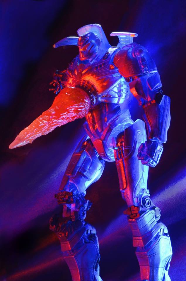 NECA TRU Exclusive Pacific Rim Anteverse Gipsy Danger Revealed