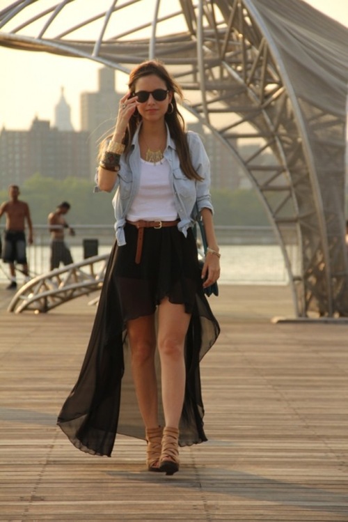 WhiteAzalea High-Low Dresses: Street Stars in High Low Clothing and ...