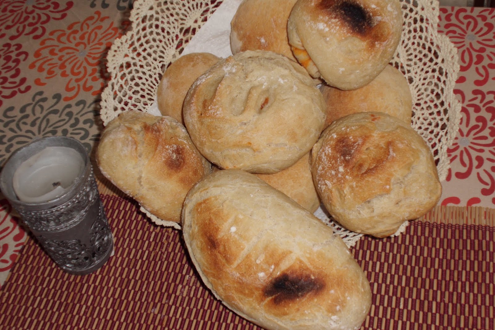 EL MUNDO DULCE DE CAMPANILLA: CHORI-PAN