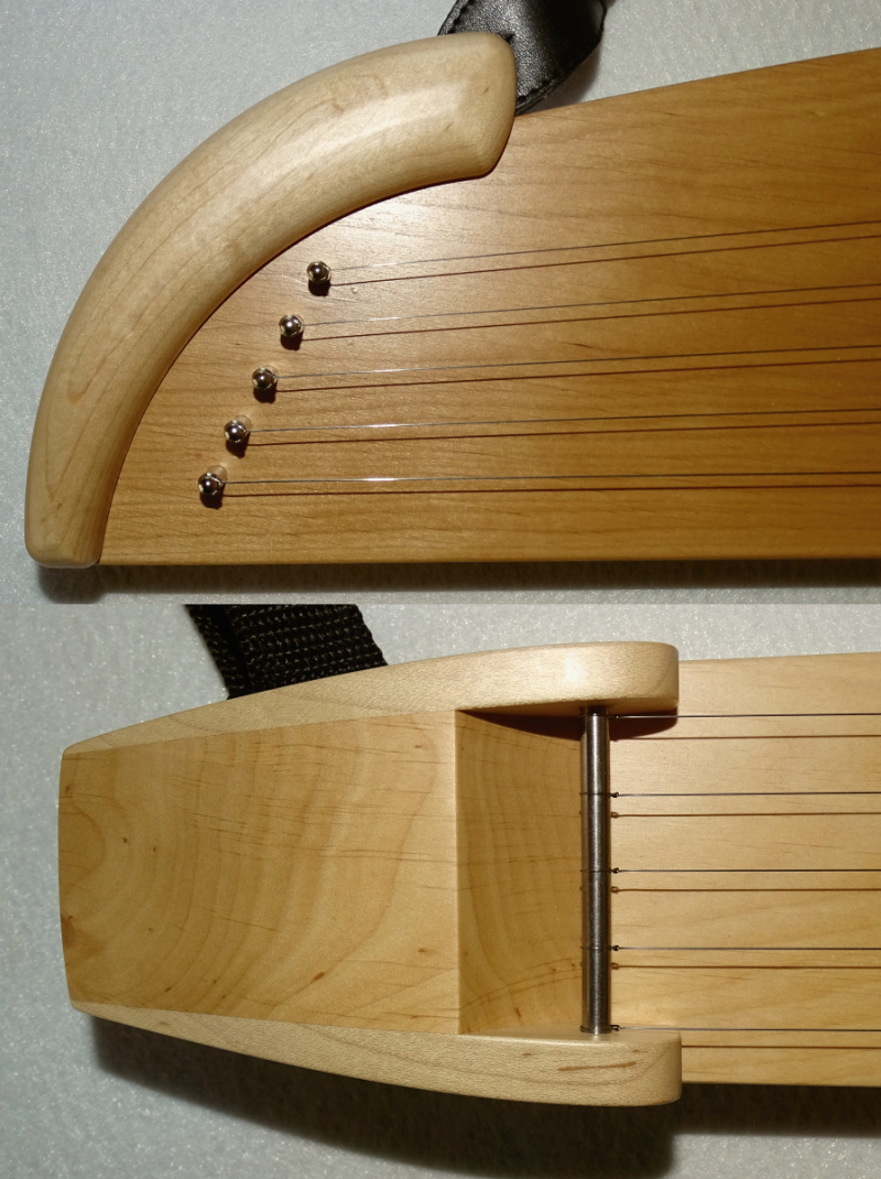 Be different. Play Kantele!