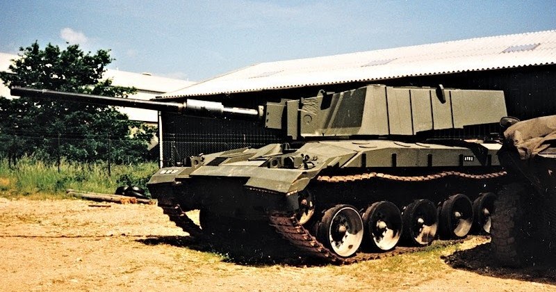 CIRCULO TRUBIA: UK MBT-80
