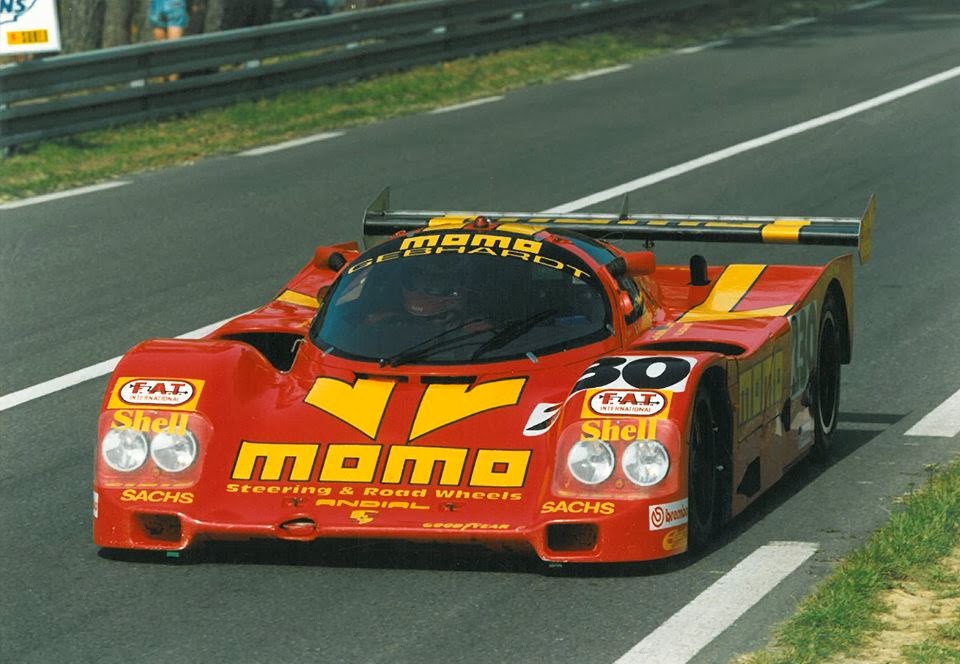1990 : Porsche 962 C (Momo Gebthartd Racing) nº230
