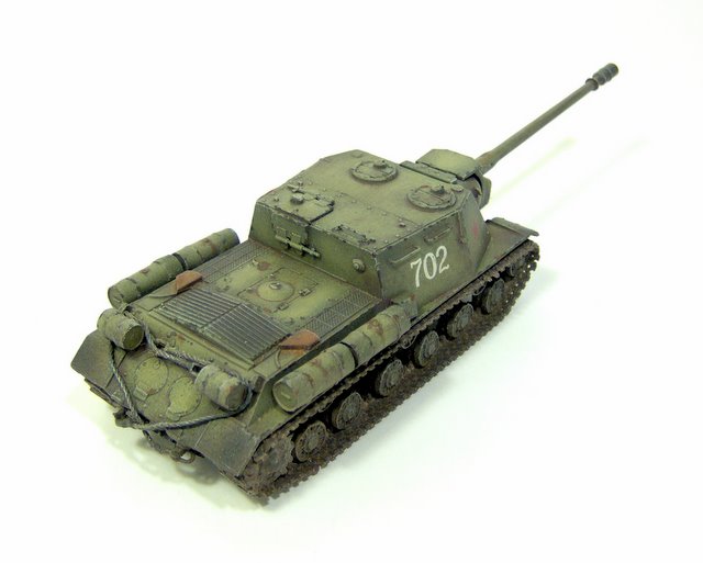 Gulumik Military Models: ISU-152-1 1/72 PST - Gallery