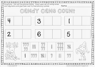 Mrs. Lowes' Kindergarten Korner: No Prep Christmas Math and Literacy ...