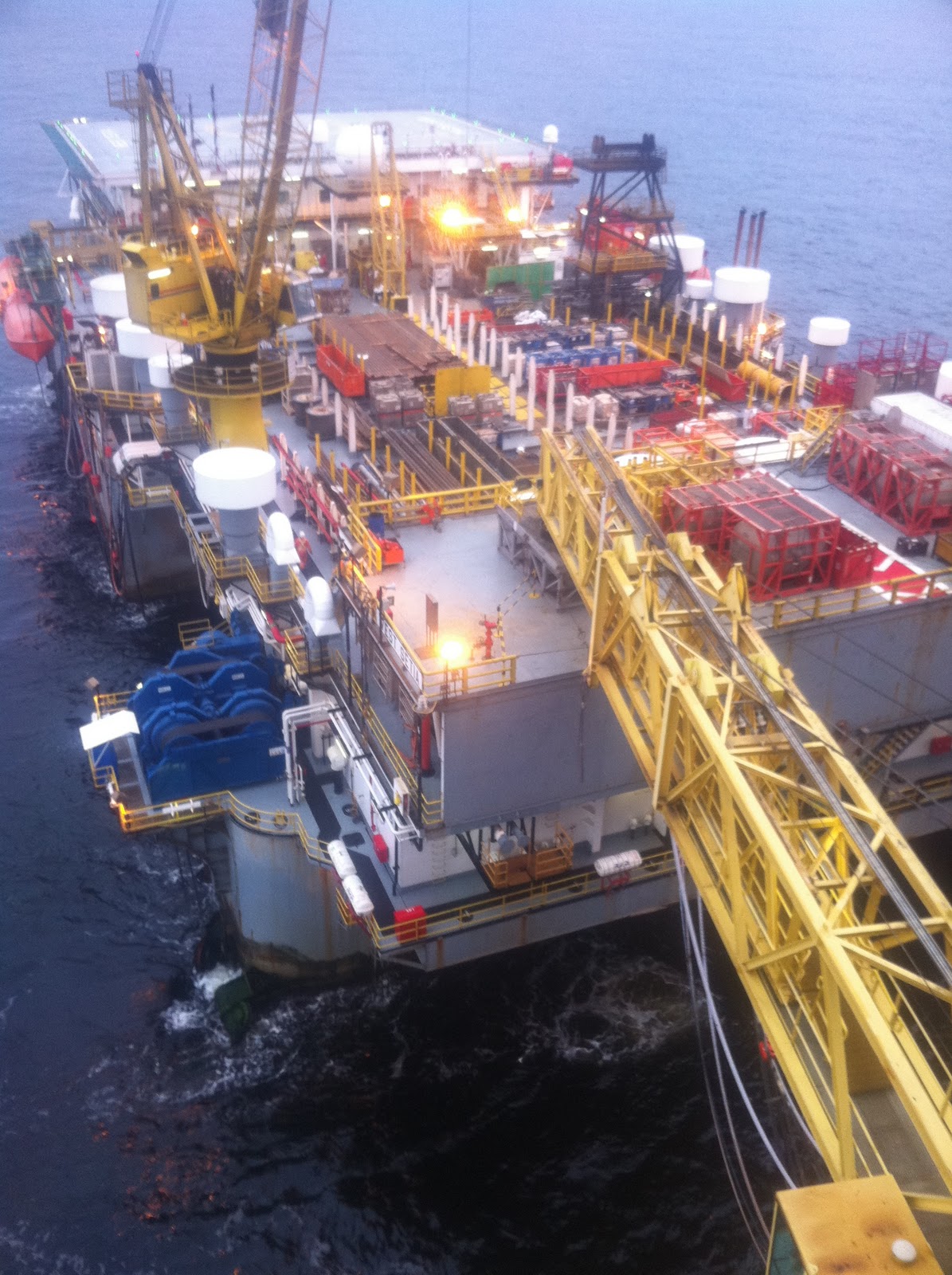 Lands Far Far Away: Offshore on the West Setia