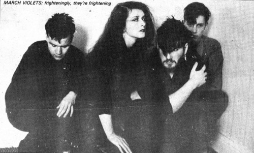 The Dead Room: The March Violets 6-29-14