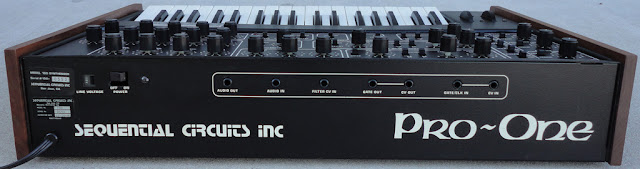 MATRIXSYNTH: Sequential Circuits Pro-One -Turbo CPU + Midi - Pro ...