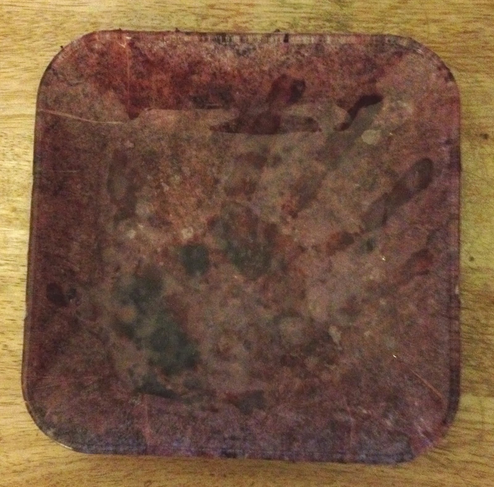 NY Star Cards: Iron Craft Challenge #19--Blood Plates