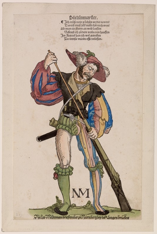 Painting Landsknechts