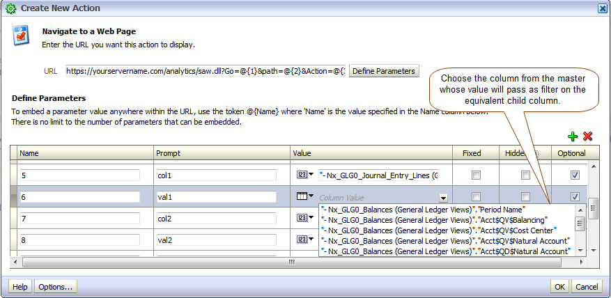 Putting ERP to Work in Higher Ed: Action Framework and GO URL in OBIEE