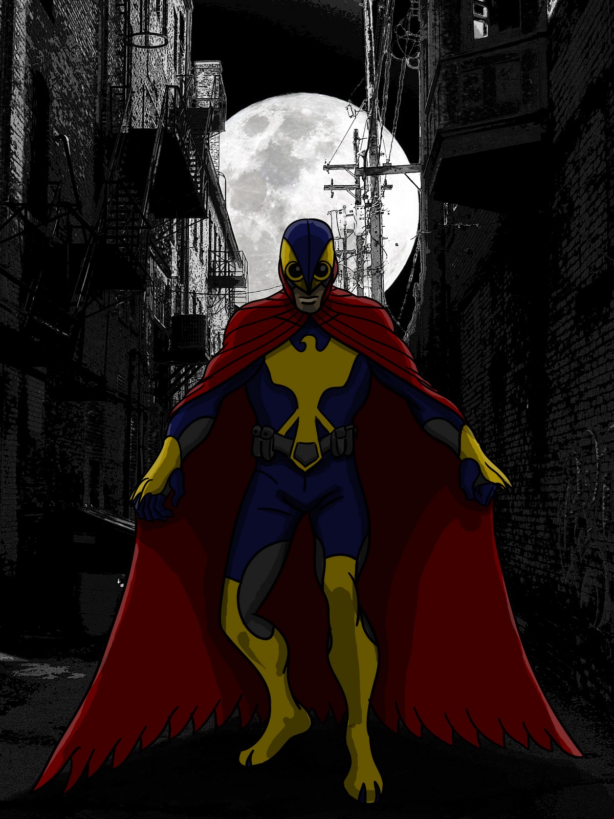 ToeKneeArrows: Marvel Redesign: Nighthawk