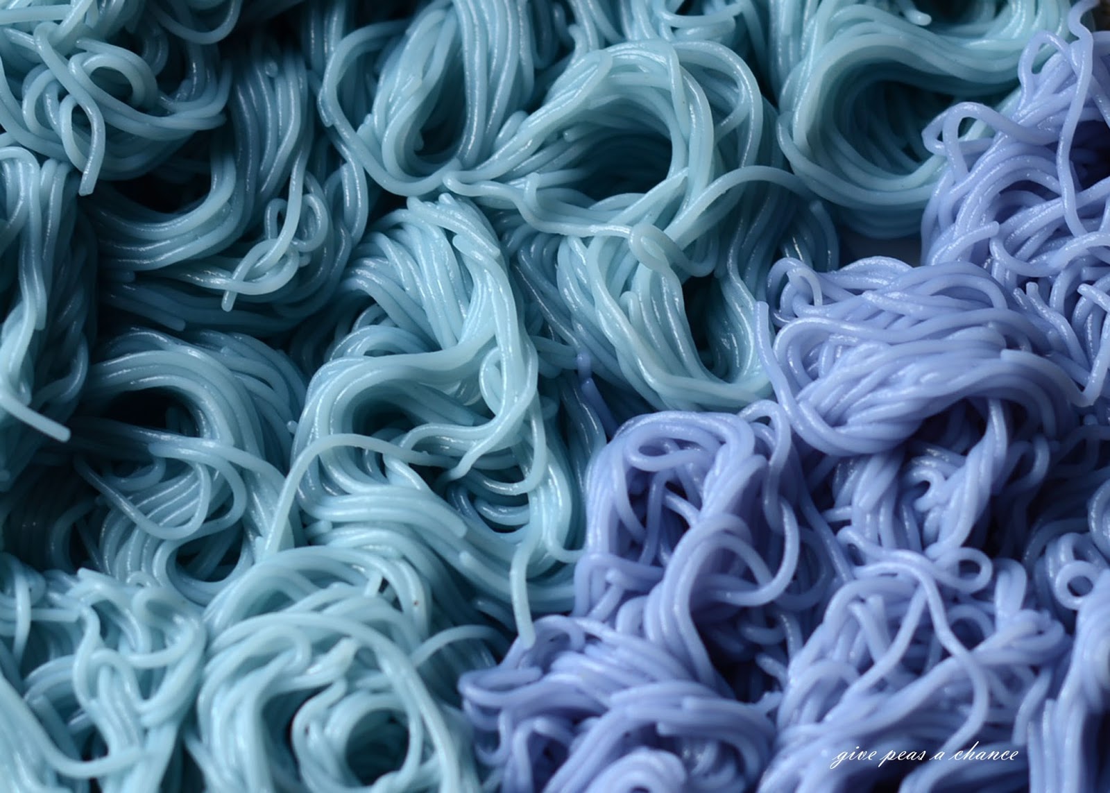 Give Peas a Chance: Unicorn Noodles For Spring Rolls