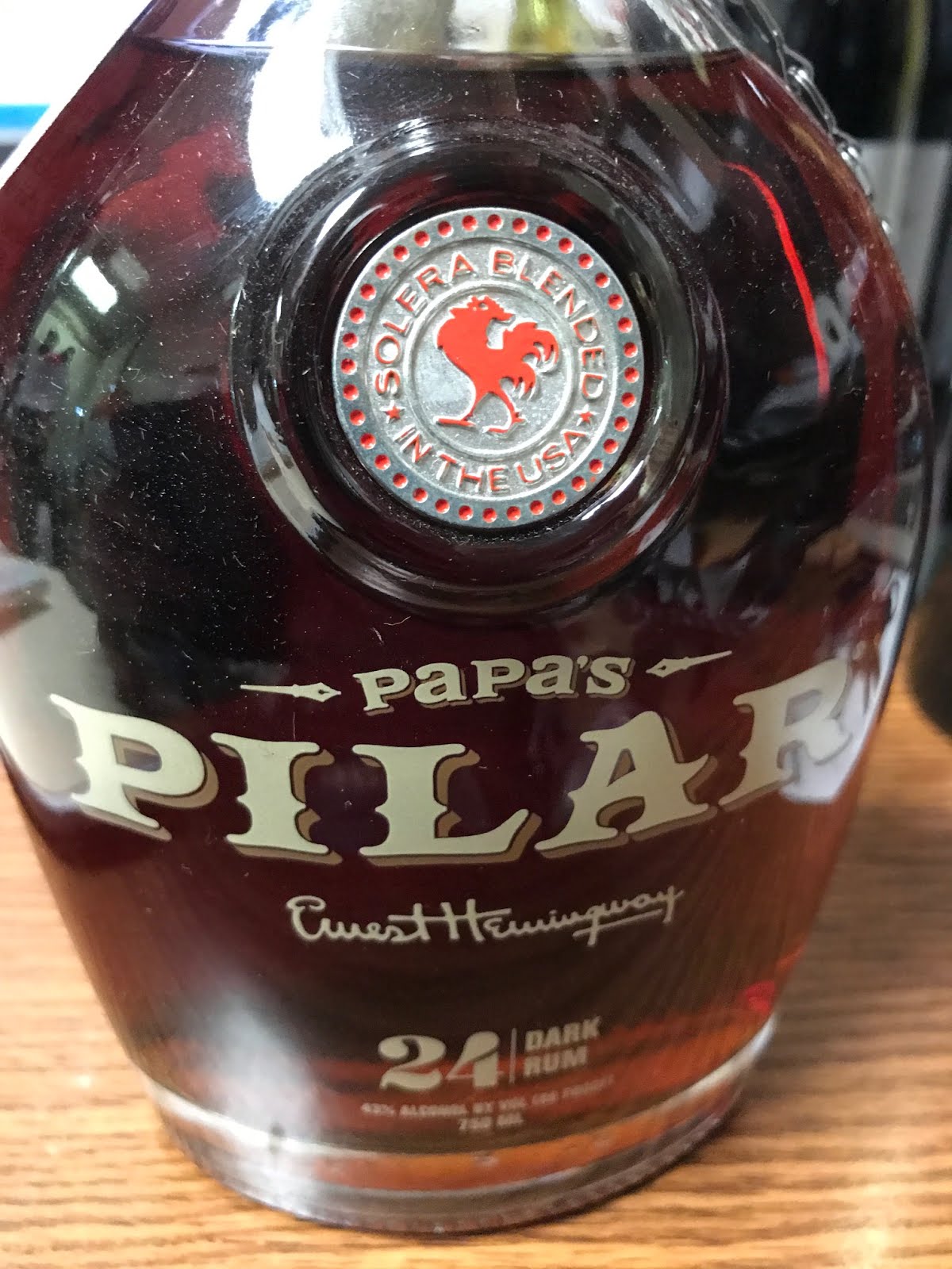 The Wine and Cheese Place: Our own Barrel of Papa Pilar Rum