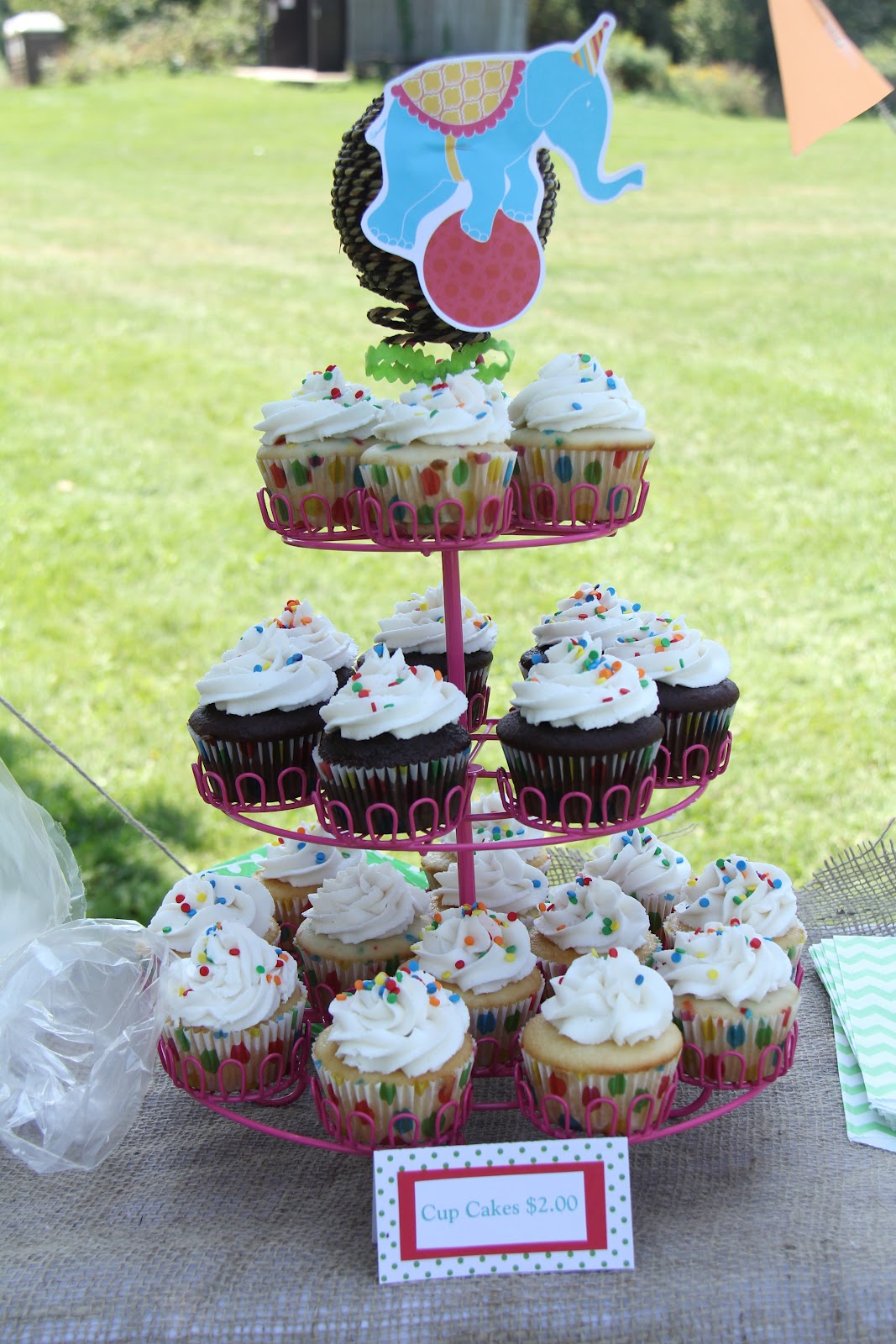 THREElittleBIRDS' : Circus Themed Promo Event