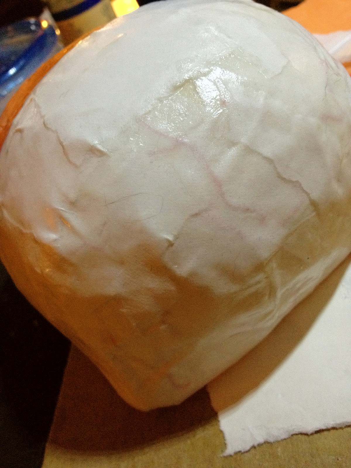 Anatamation: where Anatomy meets Animation: Paper Mache Eye