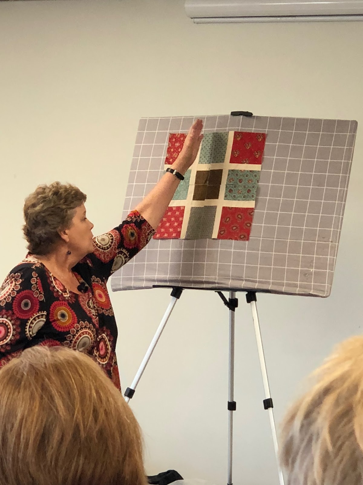 Patchwork n Play: Learning from a master!