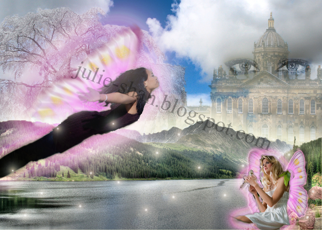 The Art of Julie Shah: Surrealism Manipulation