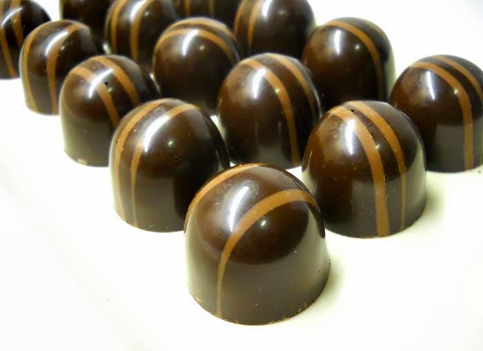 Bombones de Chocolate - Parte 4 | Bombones, Galletas y Más