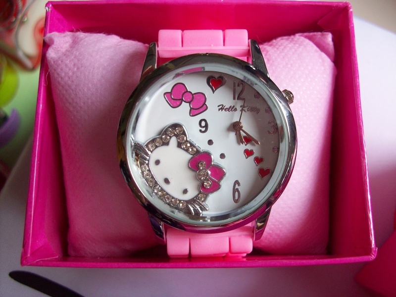 Jam Tangan Jelly Hello Kitty | KITTY LOVER'S