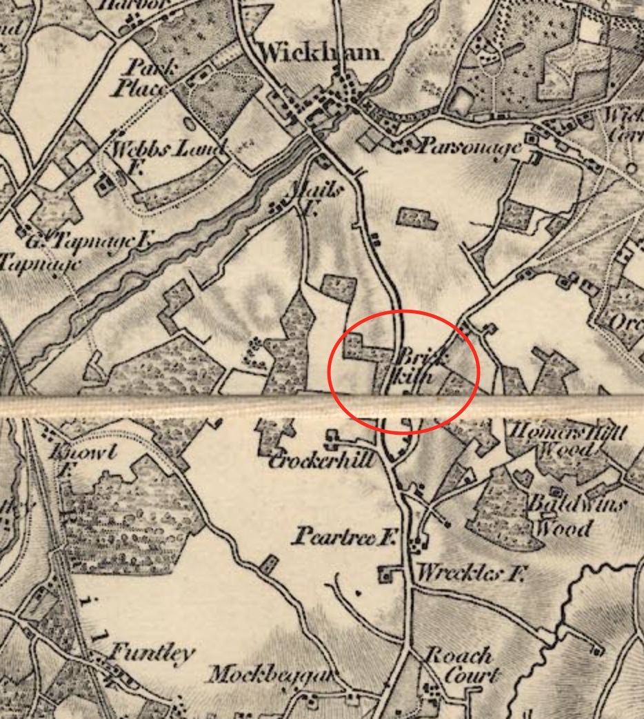 The History Girls: Heavy industry on the River Meon: Bricks by Carolyn ...