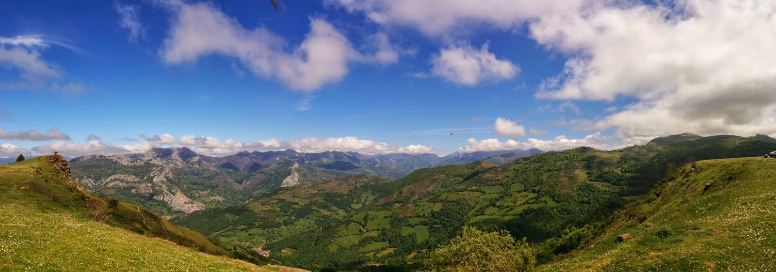 A lo bouzo: Alto de la Texera desde Cotobello [Aller]