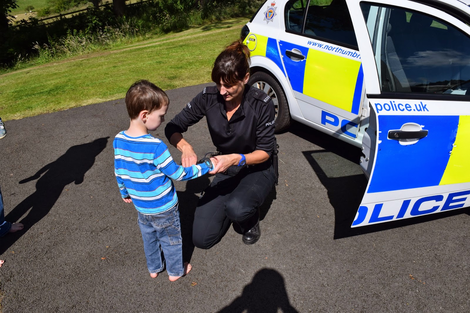 Just Sayin': Police Visit