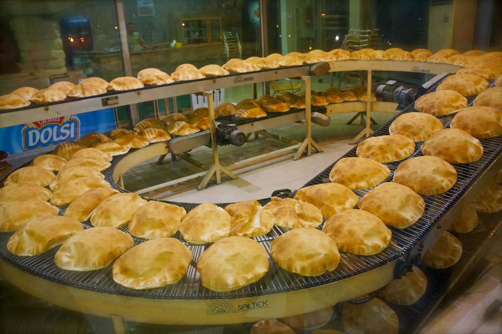 Lebanese Bread |Photoblog On-The-Go