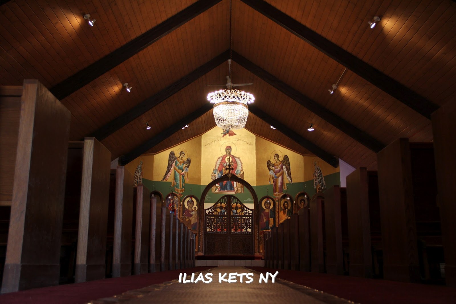 ILIAS KETS NY: *** Η ΠΑΝΑΓΙΑ ΣΟΥΜΕΛΑ ΣΤΟ ΝΕΟ ΚΟΣΜΟ