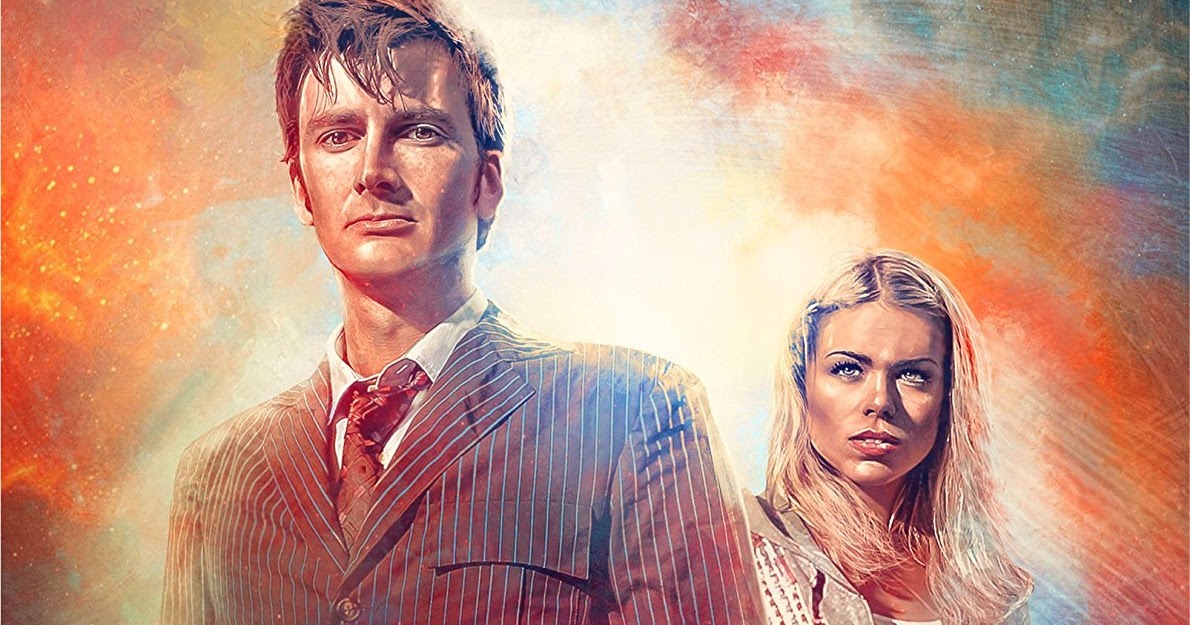 Doctor Who - Series 2 Blu-ray Steelbook Out Now!