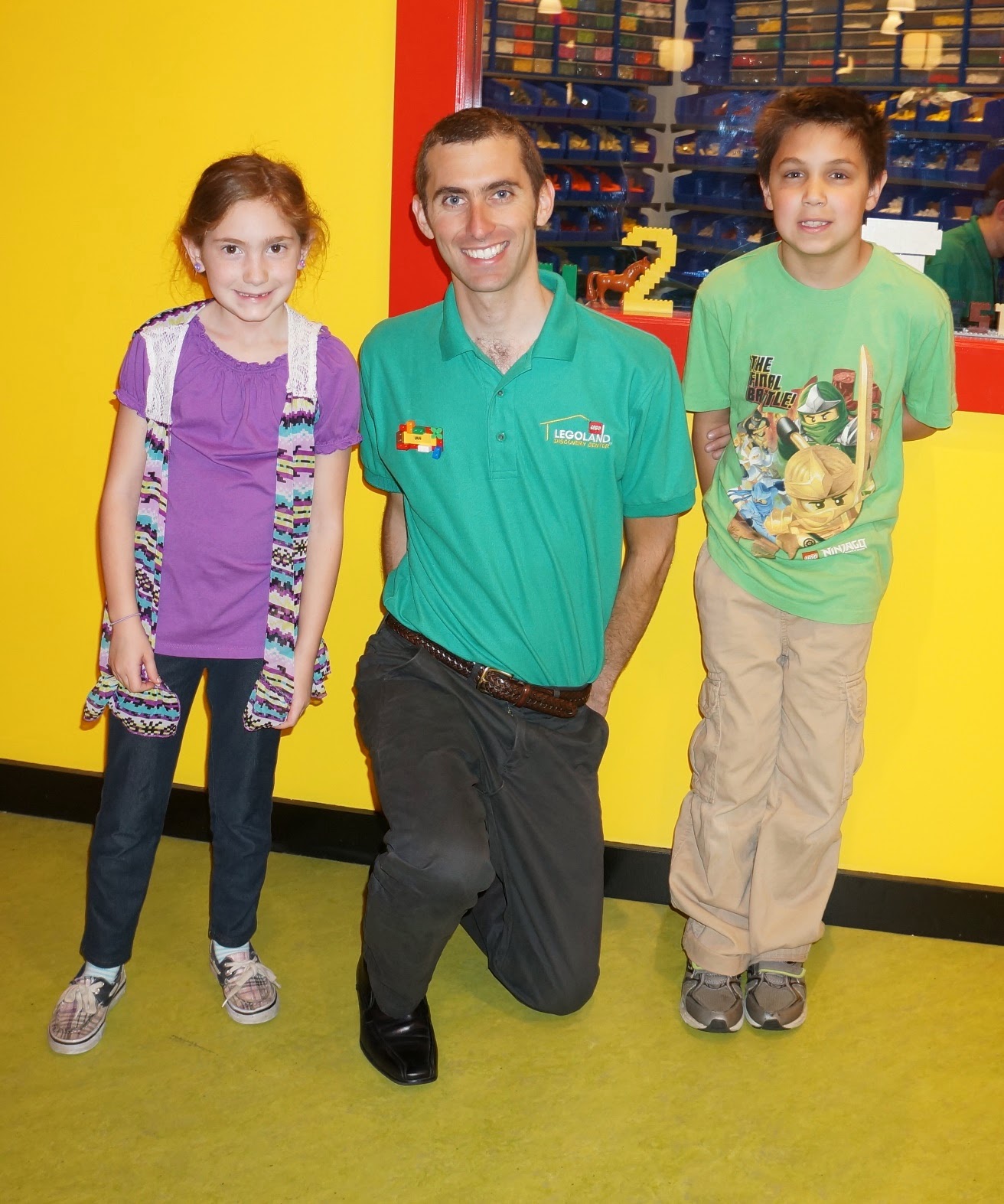 Evan and Lauren's Cool Blog: 5/15/14: LEGOLAND Discovery Center Sneak ...
